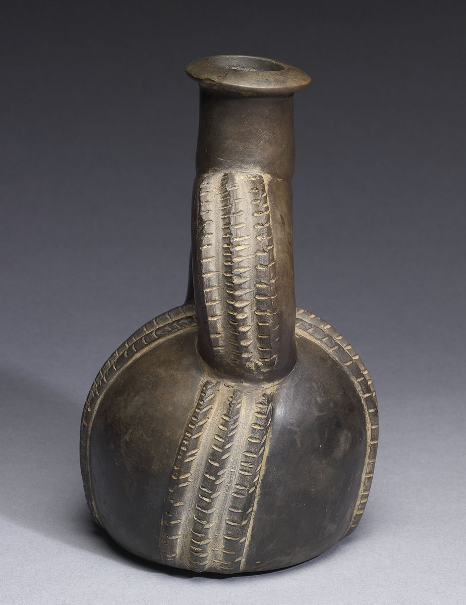 Chavin Culture (900-200 bce) Ceramic - Cacti & Succulents - The Corroboree